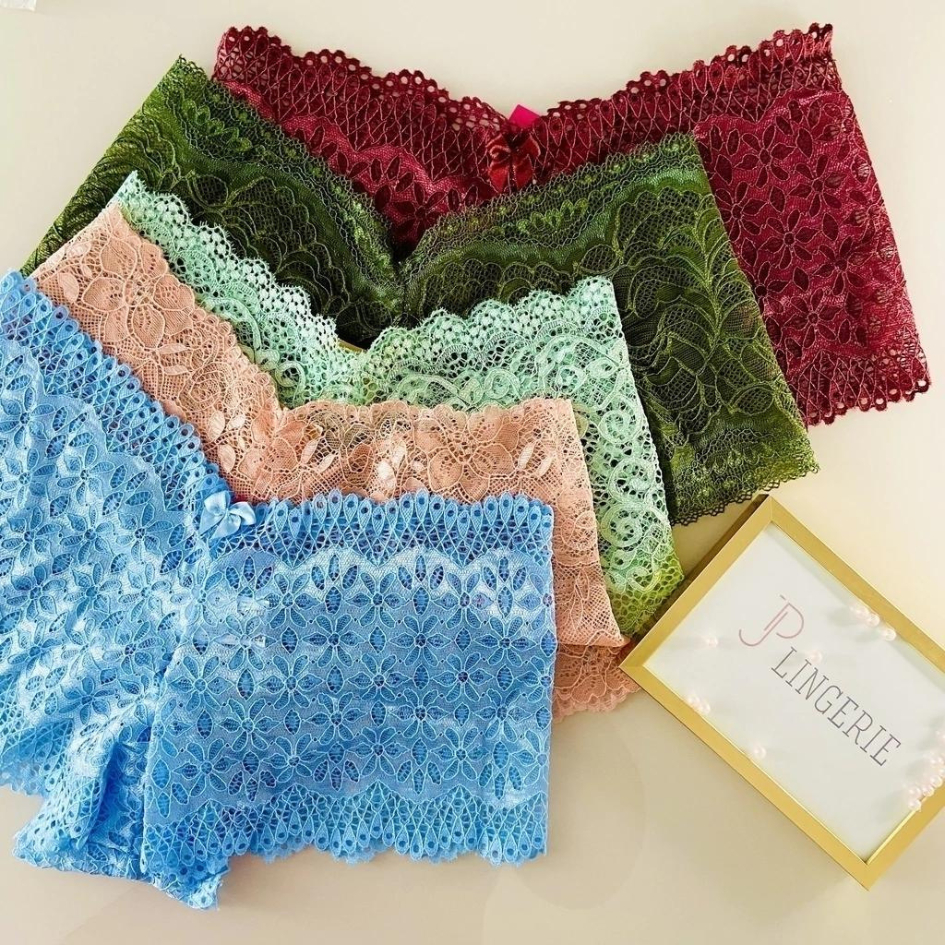 kit 10 calcinhas feminina FIO DENTAL calcinhas com renda sexy | Shopee ...