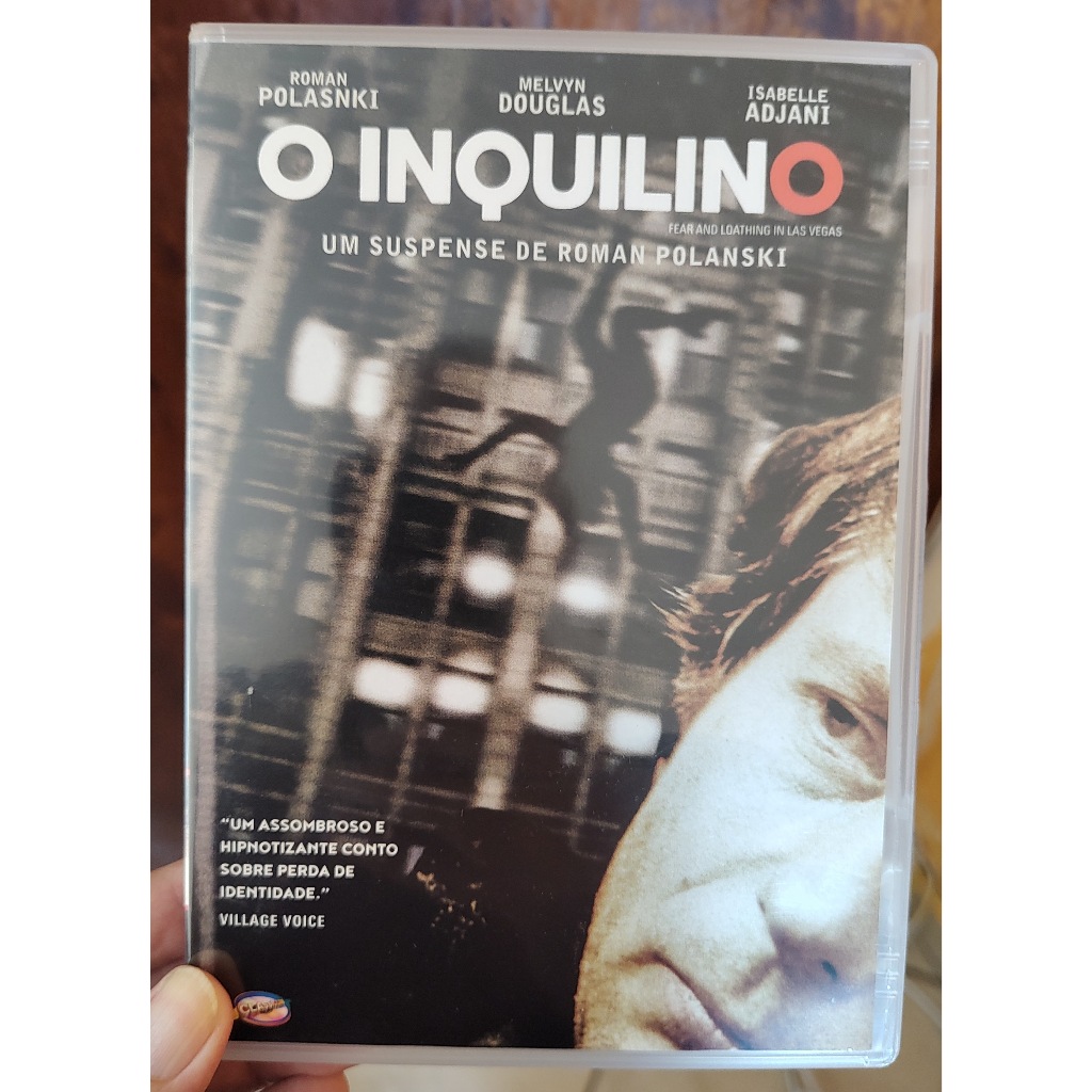 DVD O Inquilino (Roman Polanski) - Original Seminovo | Shopee Brasil