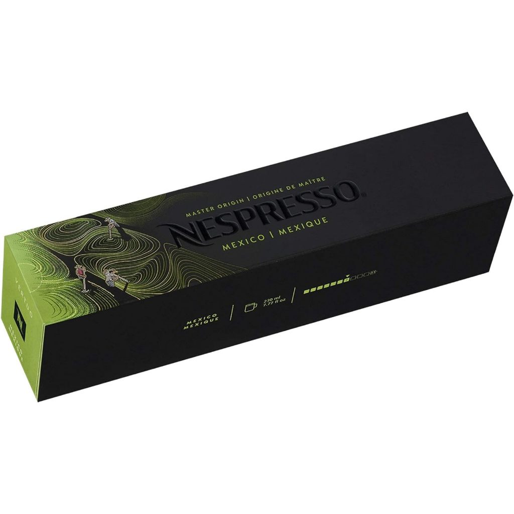 capsula de cafe nespresso VERTUO MEXICO caixa com 10 unidades | Shopee ...