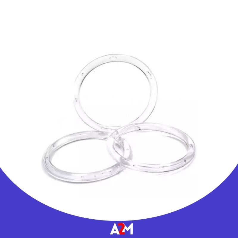 Kit c/7 Argolas de Plastico 10cm | Shopee Brasil