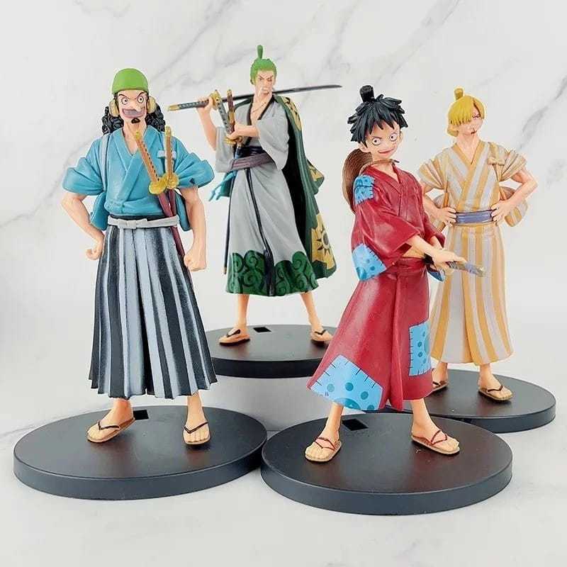 One piece wano, luffy, sanji, zoro, usopp, nami, robin, franky,chopper ...