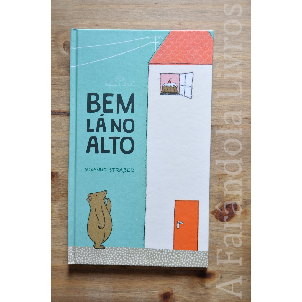 Bem lá no alto Susanne Straber Companhia das letrinhas | Shopee Brasil
