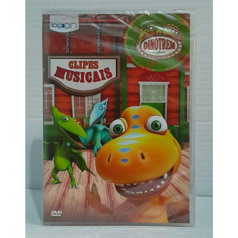 Dvd Dinotrem - Clipes Musicais (Novo/Original/Lacrado) | Shopee Brasil