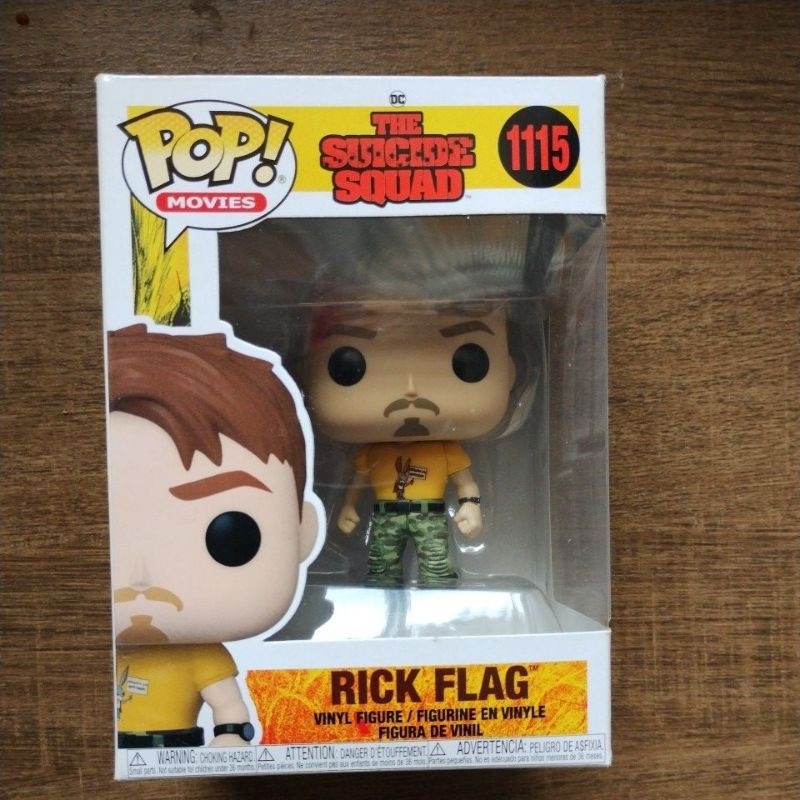Funko Pop Rick Flag | Shopee Brasil