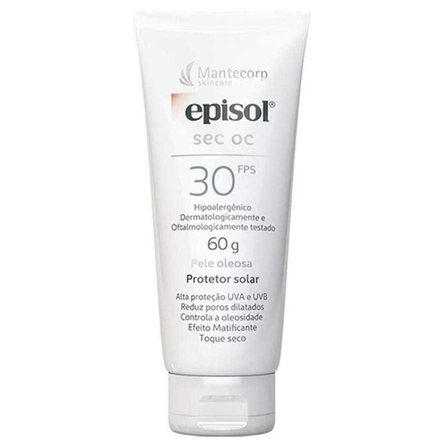 Episol Sec Oc Fps 30 60g | Shopee Brasil