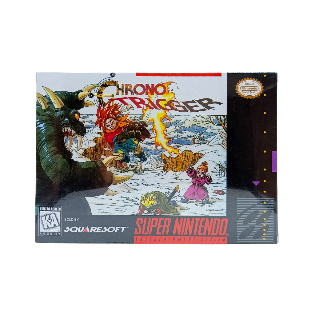 Jogo Chrono Trigger - Snes | Shopee Brasil