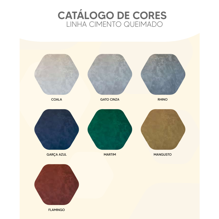 Efeito Cimento Queimado 5kg Primecor Pronto para uso Rende 27m² | Shopee Brasil