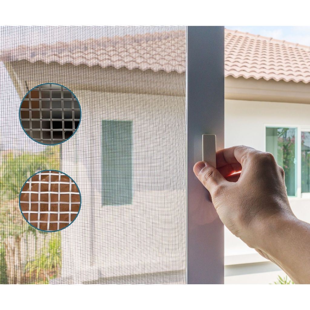 Tela Mosquiteiro 2 Metros Altura Super Resistente Proteção UV - (só ...
