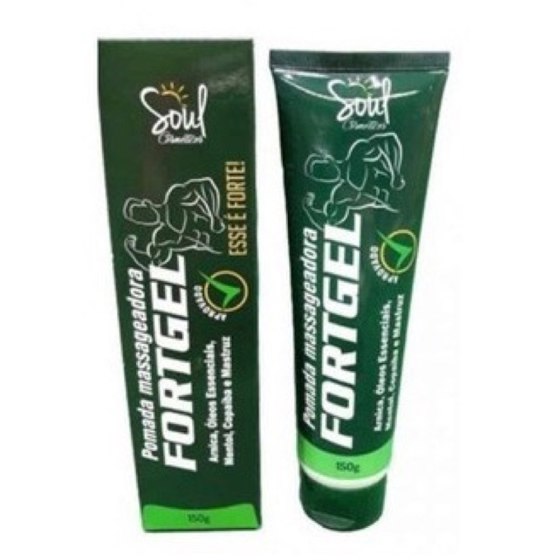 POMADA MASSAGEADORA FORTGEL 150G | Shopee Brasil