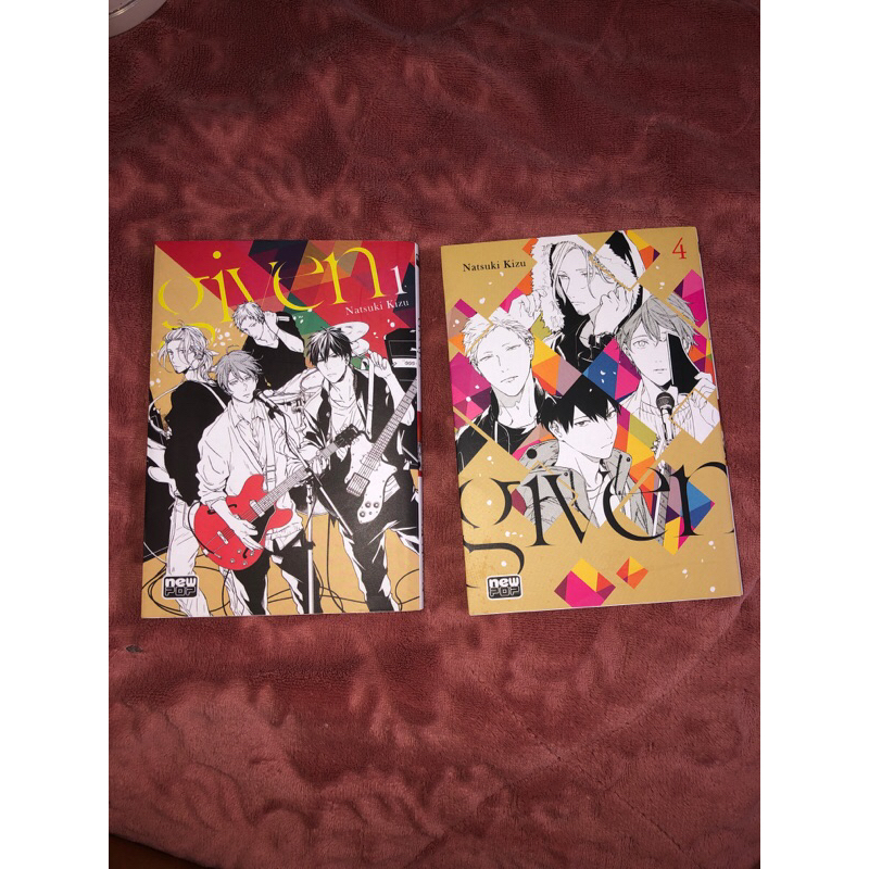 Given vol.1 e vol.4 (mangá) | Shopee Brasil