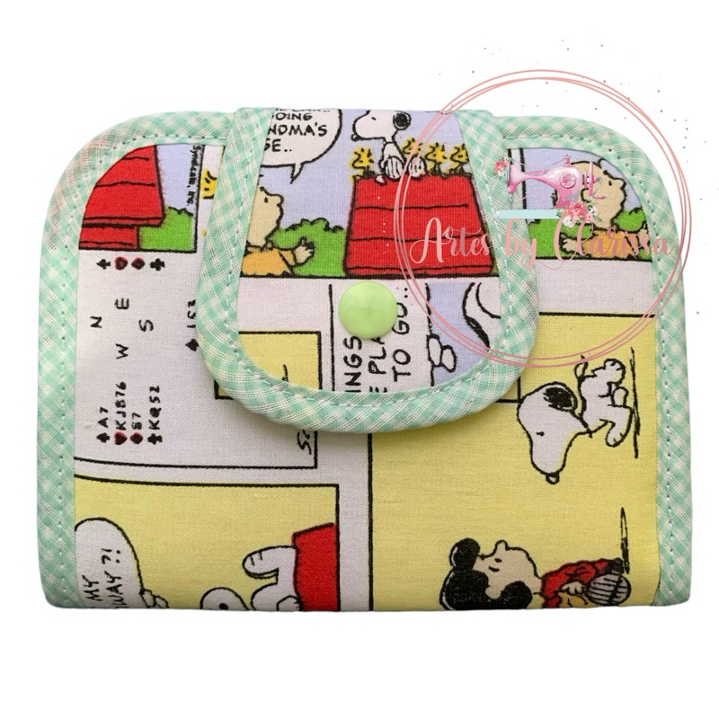 Carteira Compacta (Pocket) - Snoopy Quadrinhos | Shopee Brasil