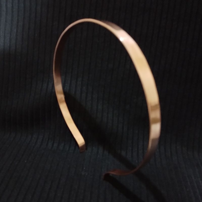 Tiara de Cobre 100% puro. | Shopee Brasil