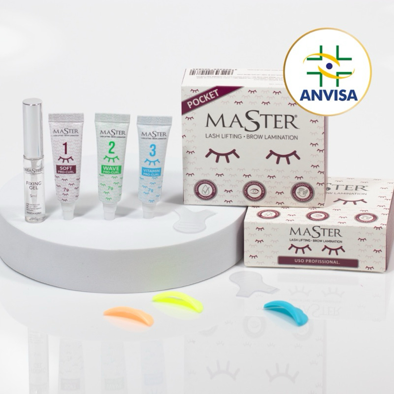 Kit Master Pocket - Lash Lifting e Brown Lamination | Shopee Brasil