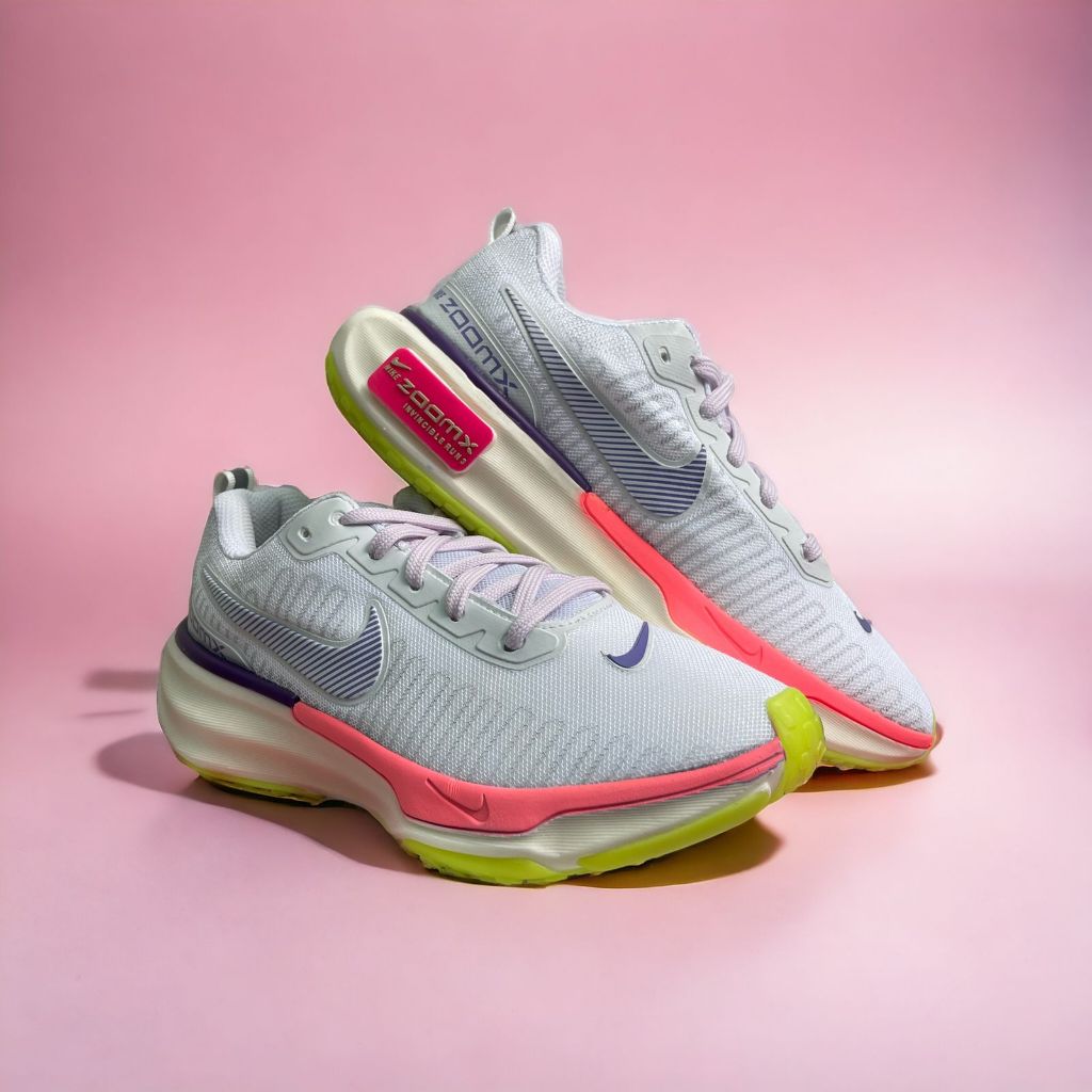 Tenis Zoomx Invincible 3 Feminino Academia Caminhada Promoçã | Shopee ...