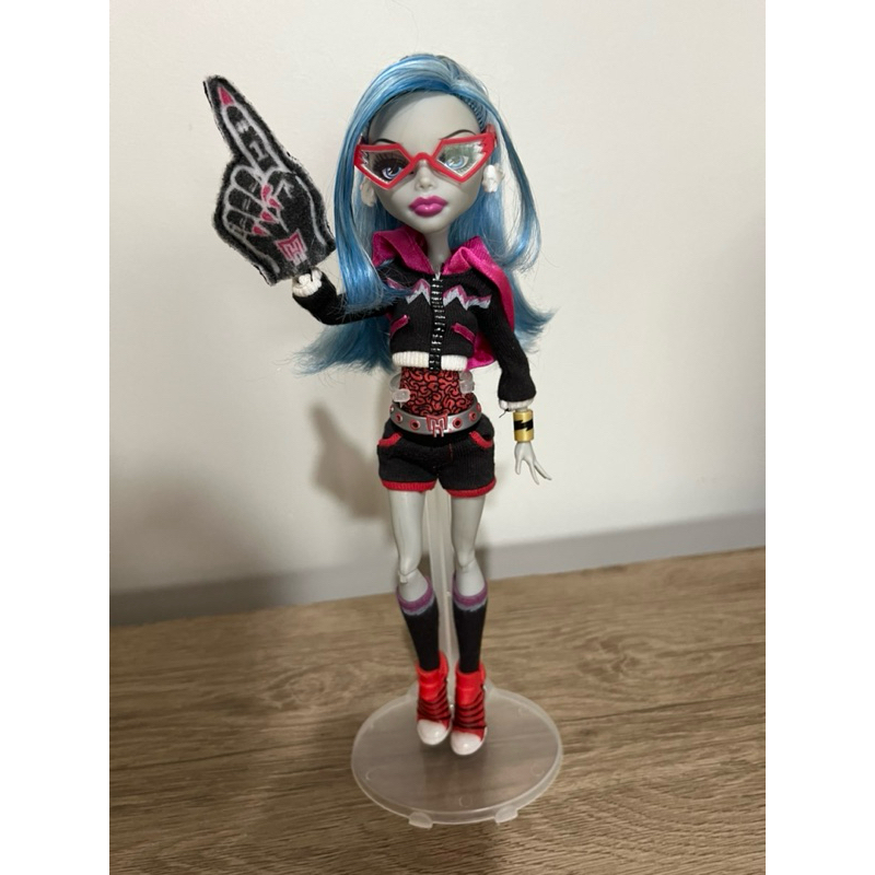 Boneca Ghoulia Yelps Fearleading Líder de Torcida Monster High Mattel ...