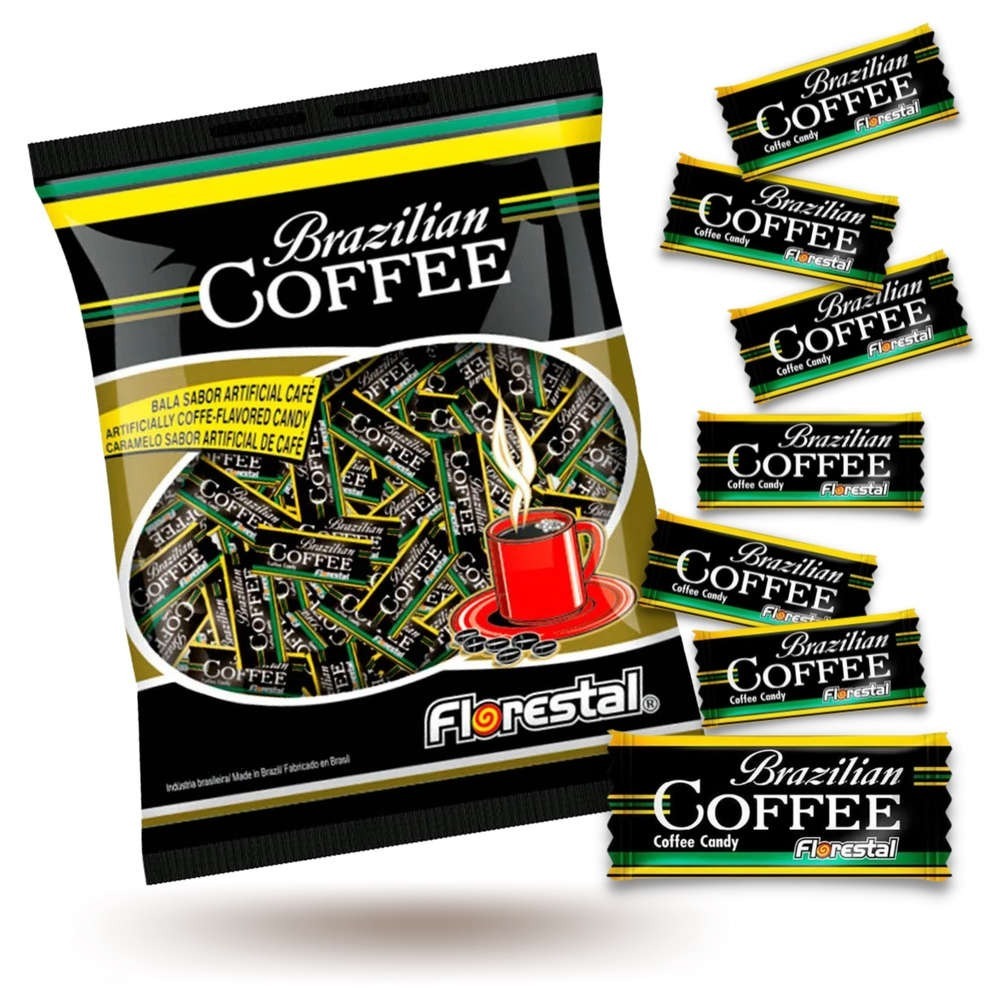 Bala de Café Brazilian Coffee 500g Florestal | Shopee Brasil