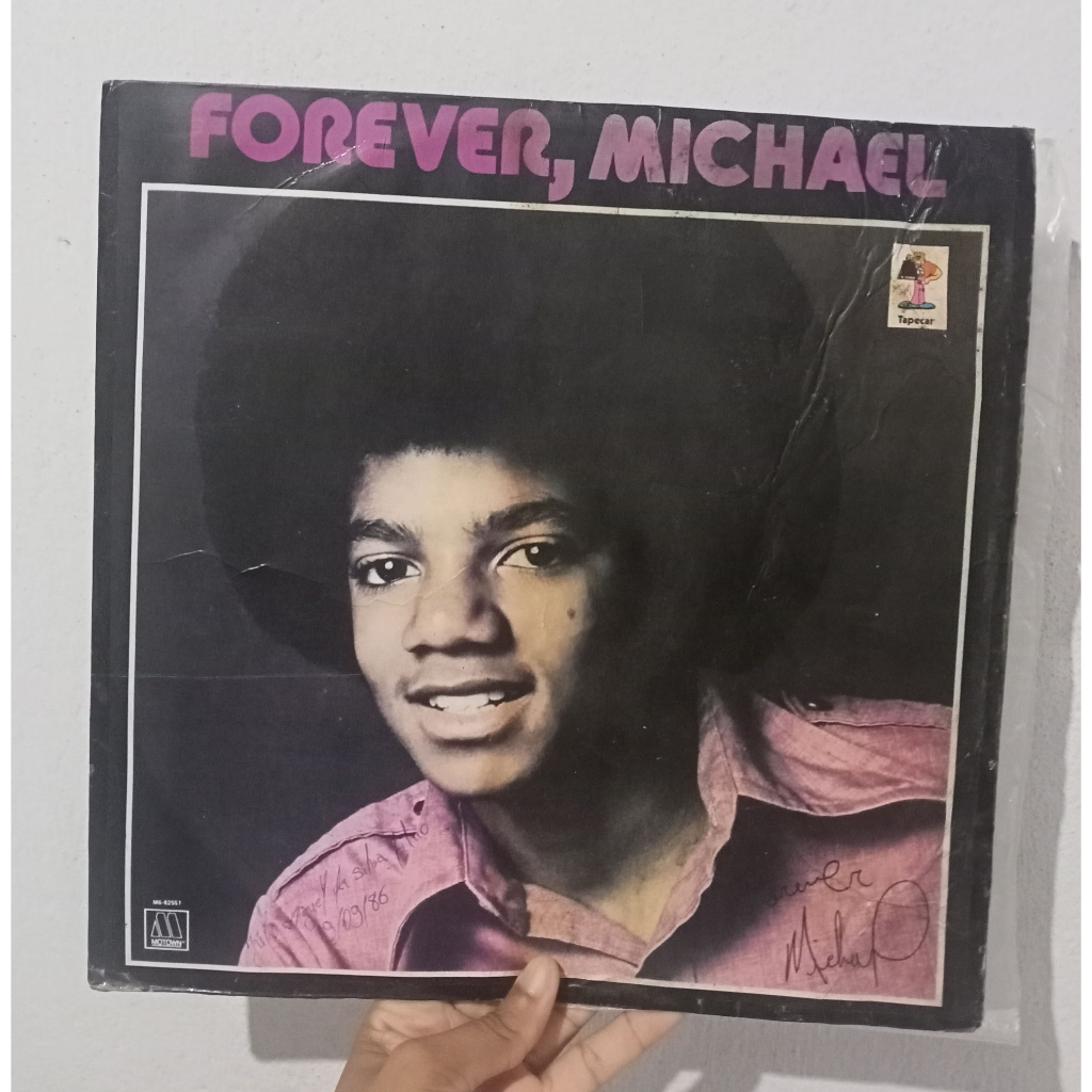 Lp Vinil Michael Jackson - Forever, Michael (soul/pop/1975) | Shopee Brasil