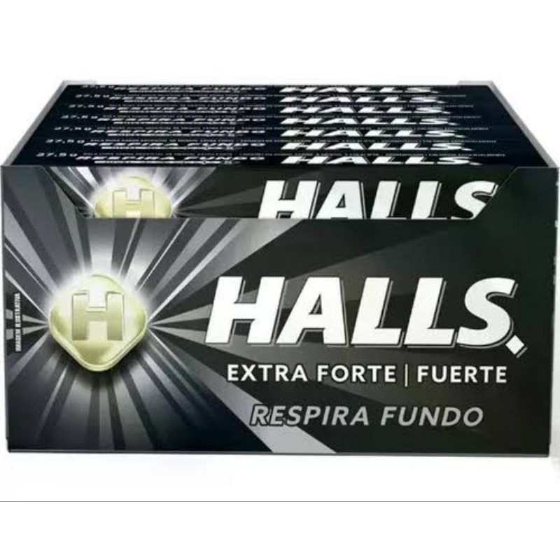 Caixa de halls com 21 unidades Diversos Sabores | Shopee Brasil
