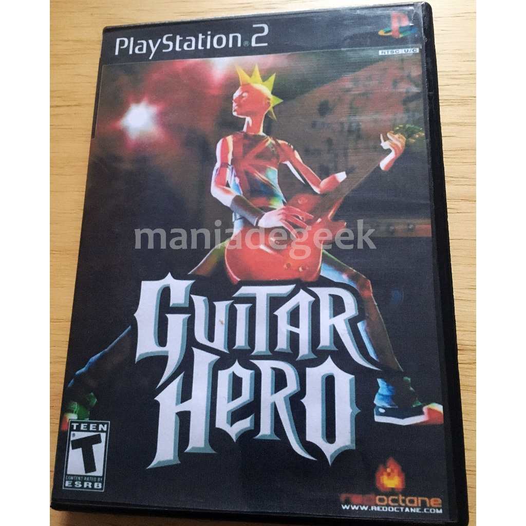 Guitar hero 1 ps2 store