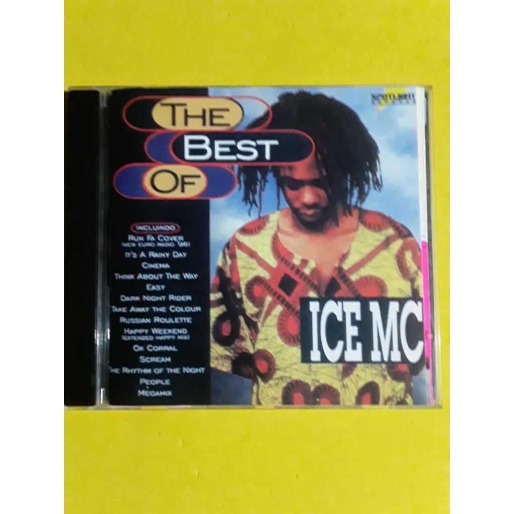 CD THE BEST OF ICE MC - SPOTLIGHT DANCE 90S - MEGAMIX - MIX - EXTENDED ...