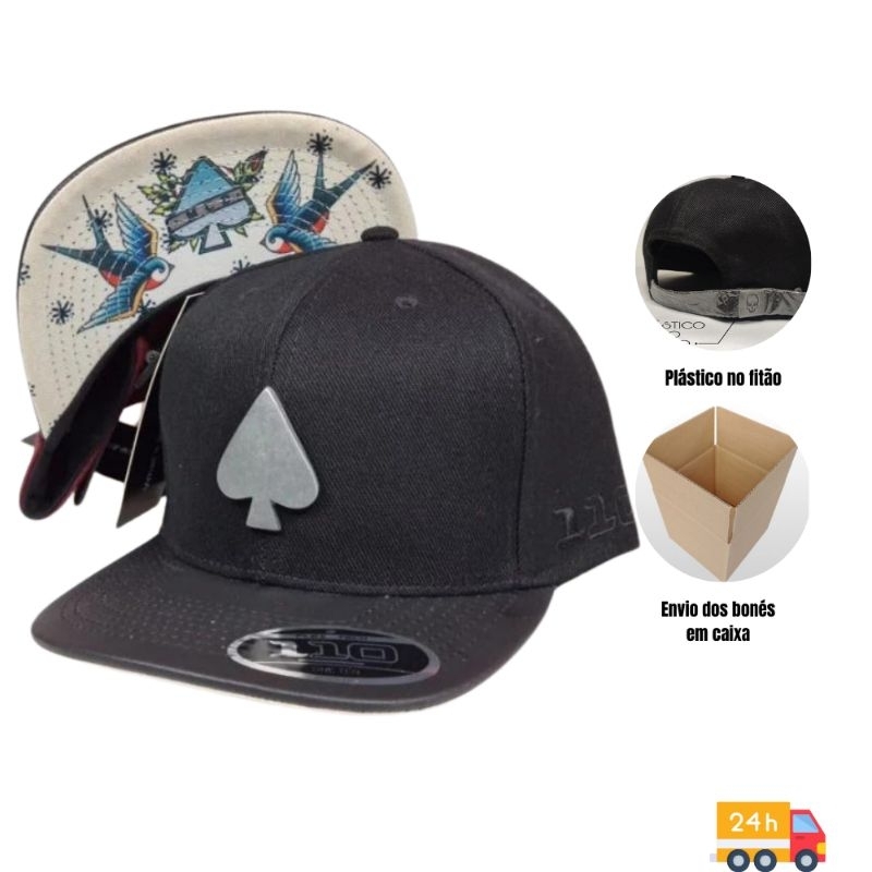 Boné BEIJA FLOR relíquia de cria Aba Reta Fitão com plástico regulável ...