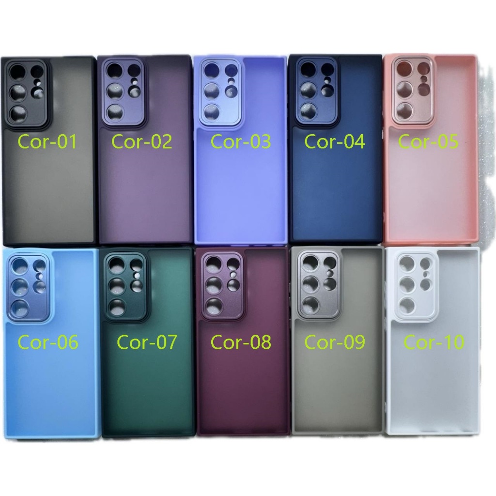 Capa Capinha de Celular Para Samsung Galaxy S24 Plus Ultra - Capa Fosca ...