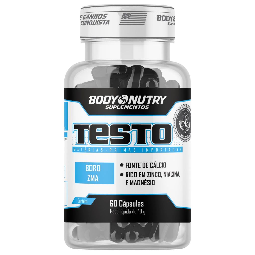 Testo - 60 Cápsulas - Fórmula Importada envio rápido pronta entrega CB ...
