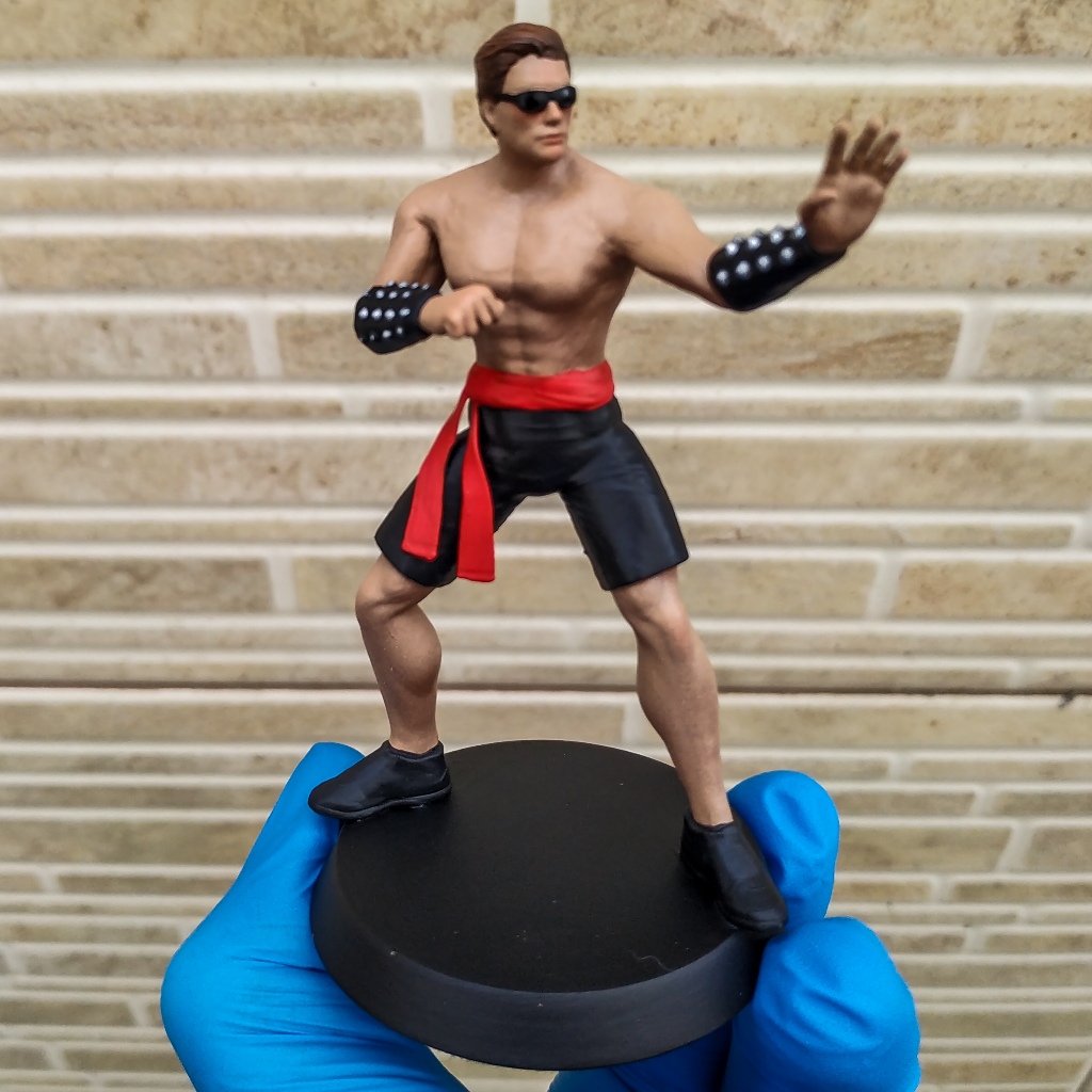 Johnny Cage MK1 | Shopee Brasil