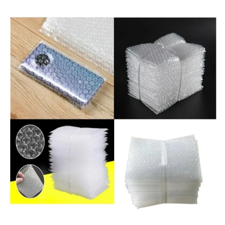 SACO BOLHA VÁRIAS MEDIDAS.( PACOTE COM 50 UNIDADE) | Shopee Brasil