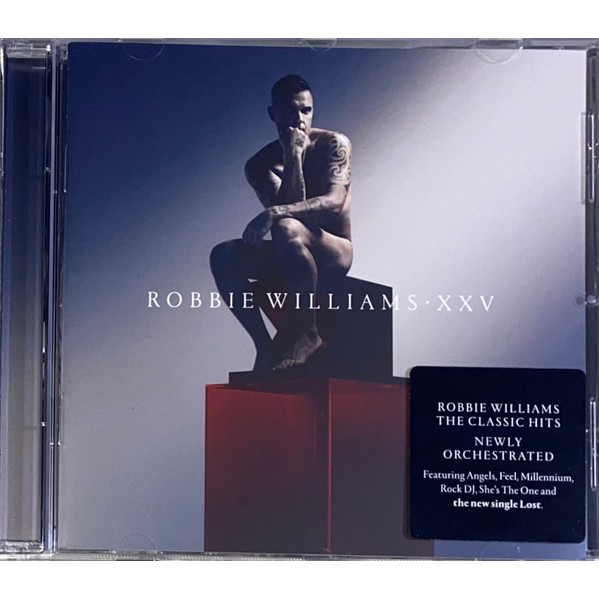 Robbie Williams - XXV (FanMade) | Shopee Brasil