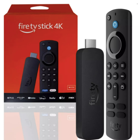 Fire Stick 4k 2 Geração 2023 Fire Stick 4k Max Amazon | Shopee Brasil