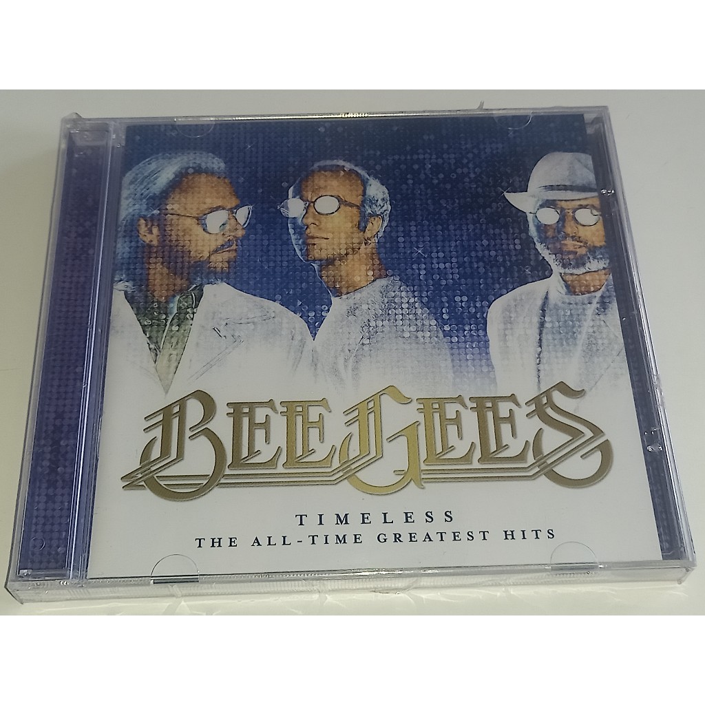 Cd Bee Gees - Timeless The All Time Greatest Hits | Shopee Brasil