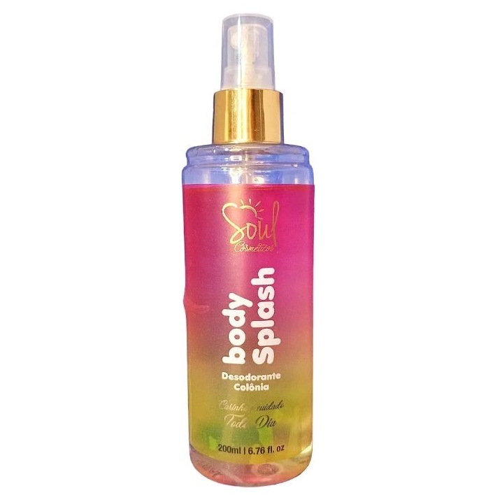 Body Splash Tradicional Desodorante Colônia Perfume Deo Colônia- Soul Cosméticos | Shopee Brasil