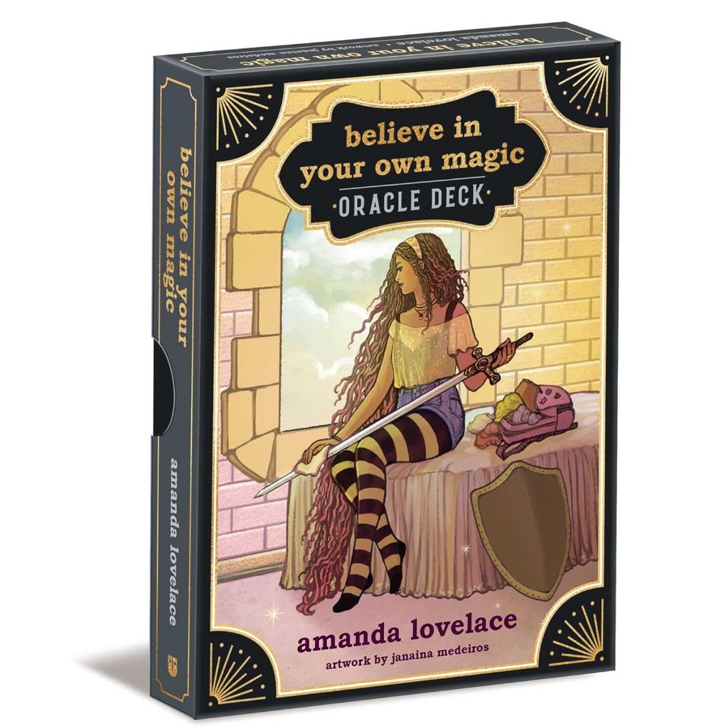 Tarot Believe in Your Own Magic: A 45-Card Oracle Deck - Amanda ...