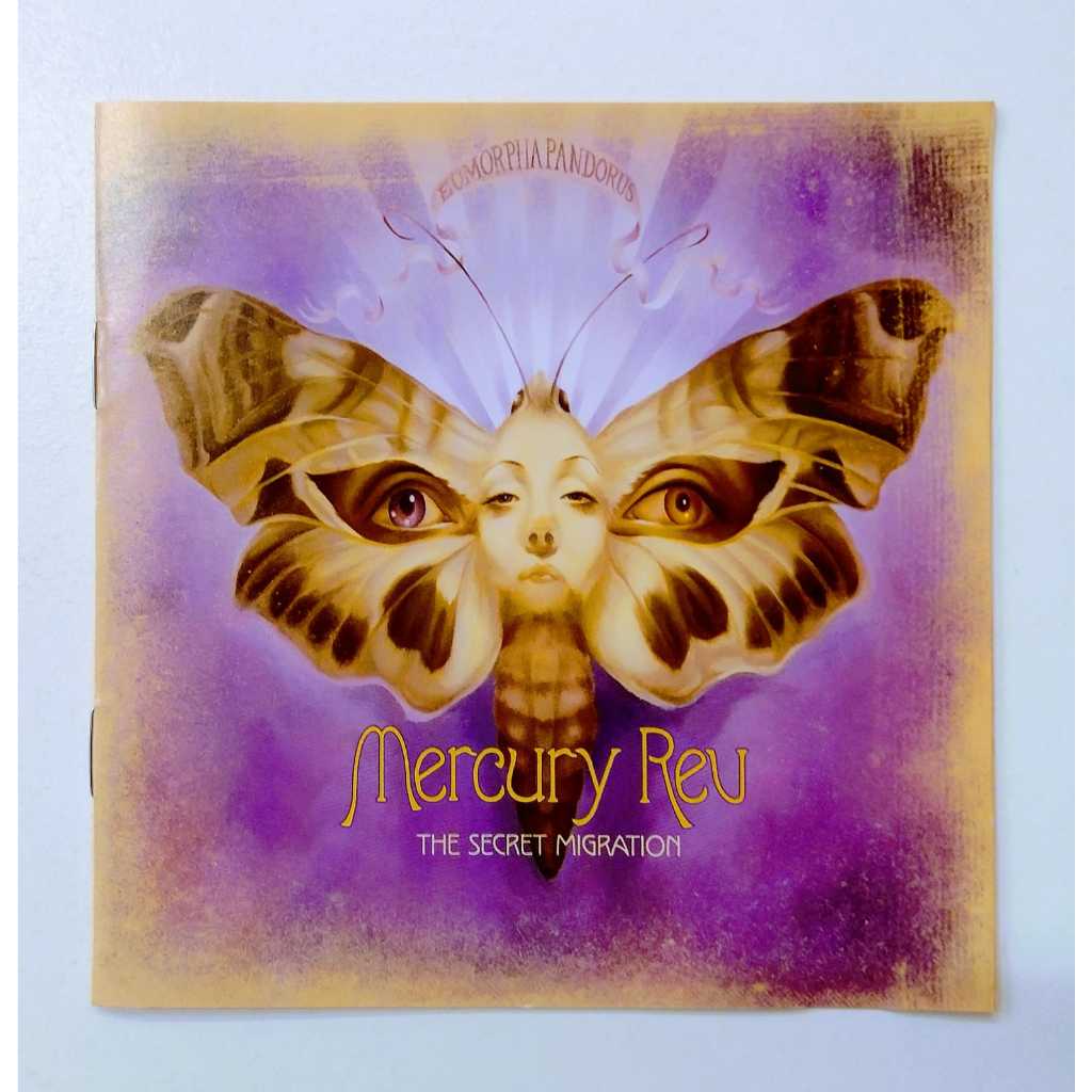 Cd Mercury Rev The Secret Migration | Shopee Brasil
