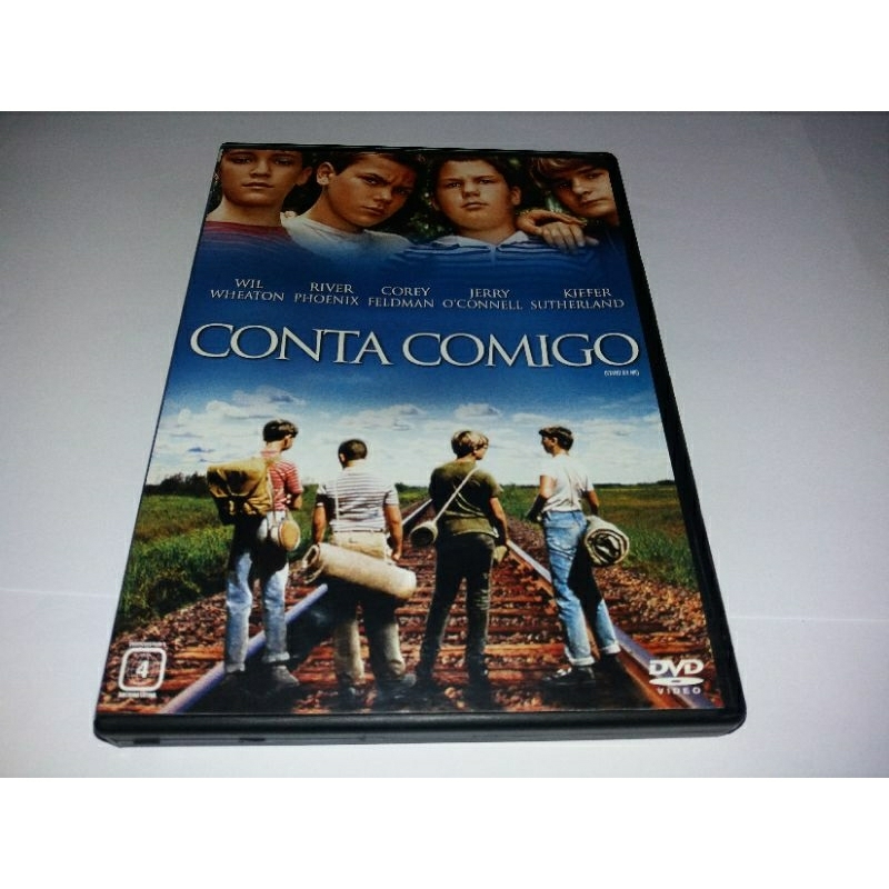 Dvd Conta Comigo 1986 River Phoenix Stephen King Dublado