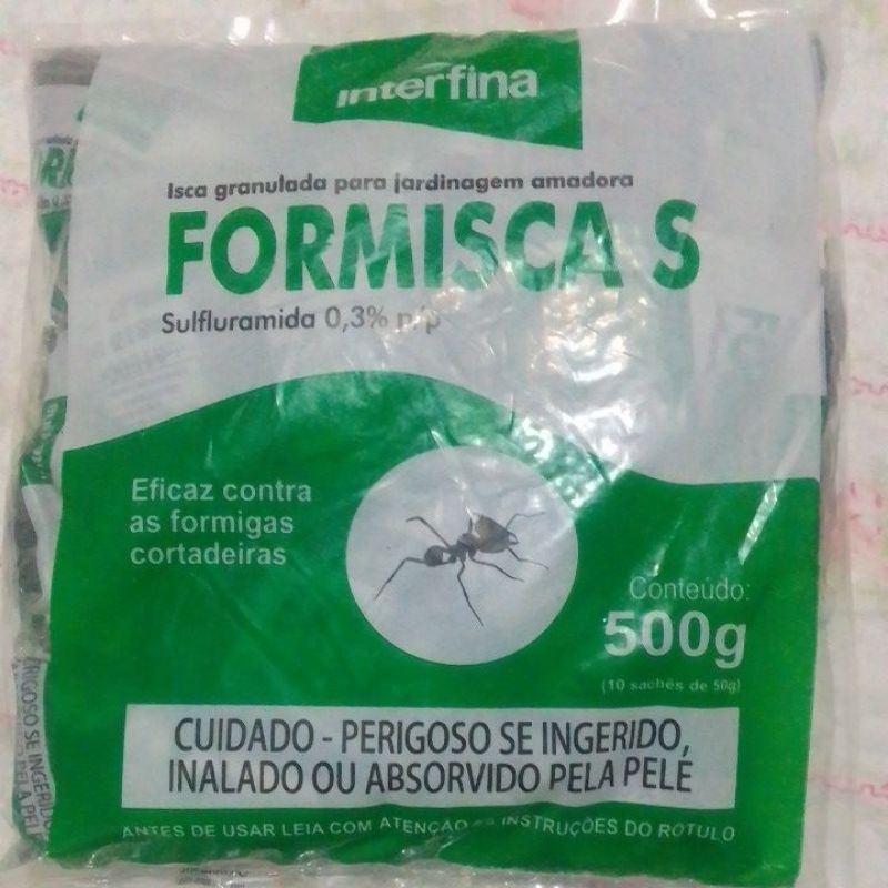 formicida granulado isca para formiga 500gr | Shopee Brasil