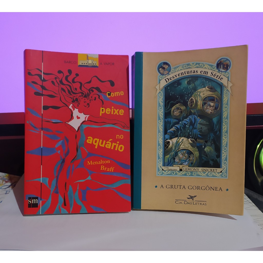 A Gruta Gorgônea - Desventuras Em Série Livro 11 Lemony Snicket / Como ...