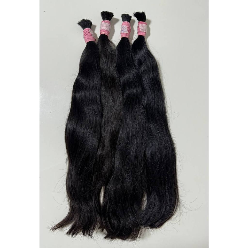 Cabelo Brasileiro Regional Liso Ondulado 55cm - Envio Imediado | Shopee ...