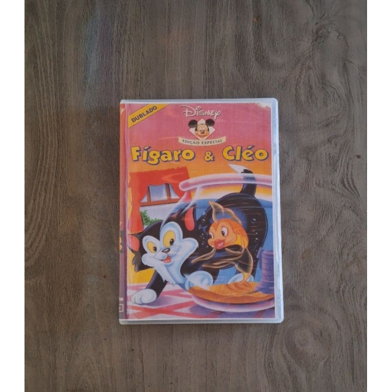 Dvd Fígaro & Cleo | Shopee Brasil
