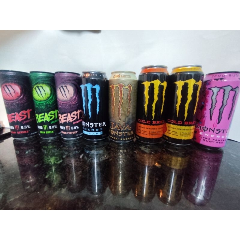 Monsters USA importado | Shopee Brasil