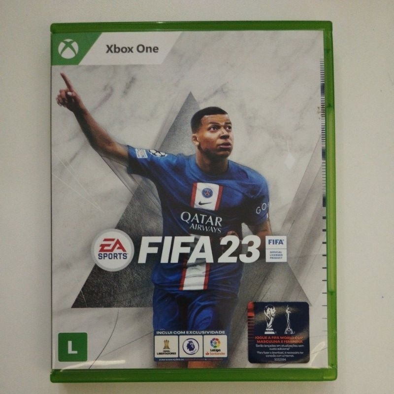 FIFA 23 Xbox one mídia física original | Shopee Brasil