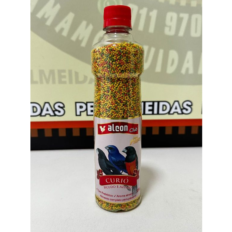 ALCON CLUB CURIÓ - 325g | Shopee Brasil