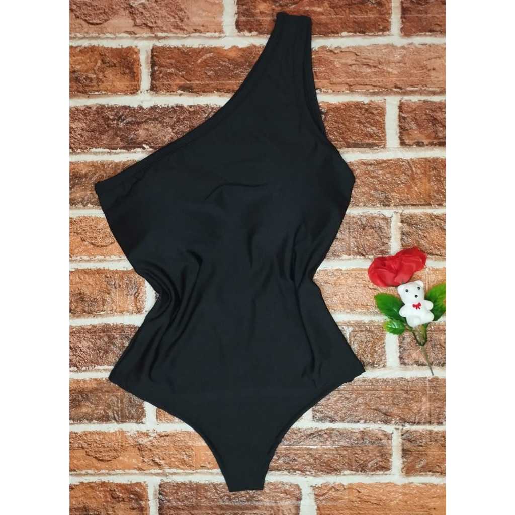 BODY UM OMBRO SÓ SUPLEX COM BOJO MULA MANCA VERÃO 2024 | Shopee Brasil