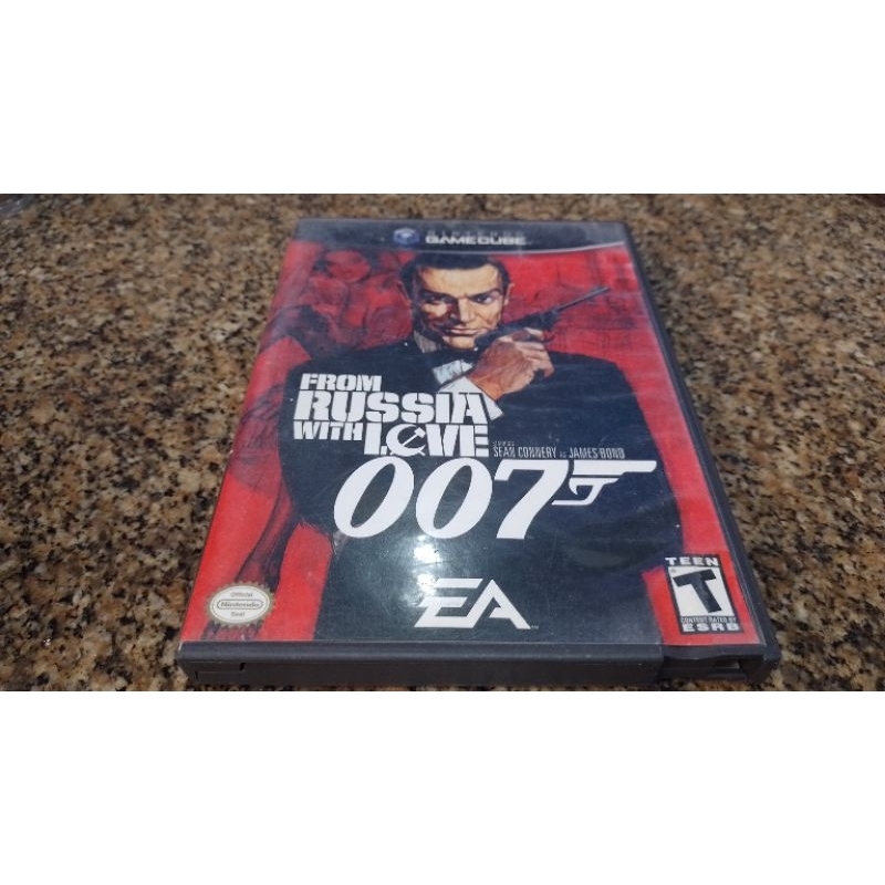 Game de Game Cube 007 Agente From Russiam | Shopee Brasil