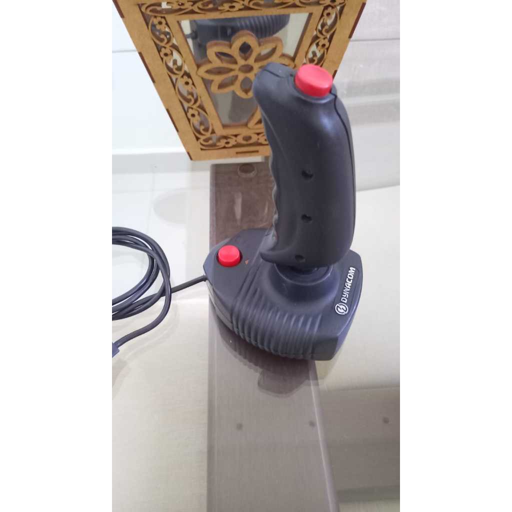 CONTROLE ATARI DYNACOM | Shopee Brasil