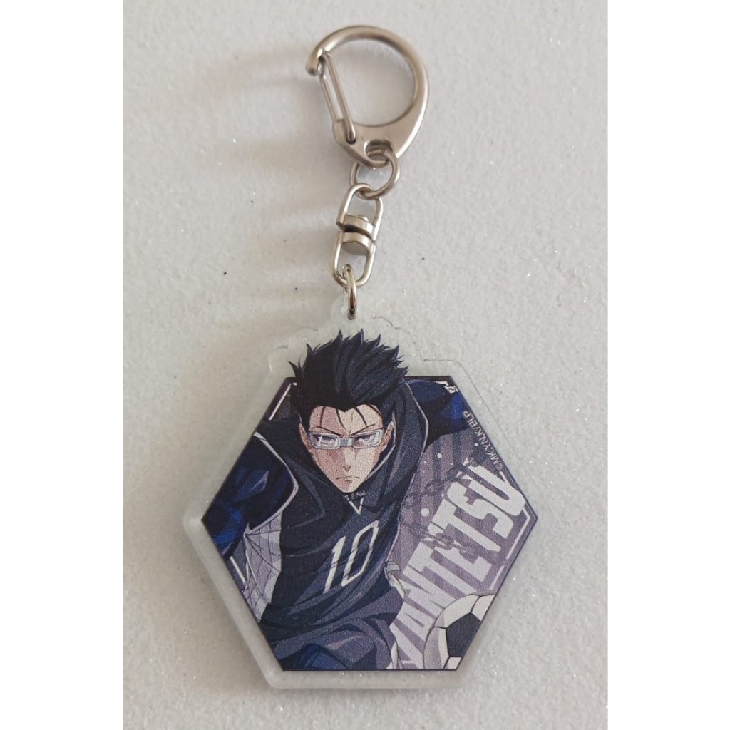 Chaveiro Zantetsu Tsurugi - Blue Lock | Shopee Brasil