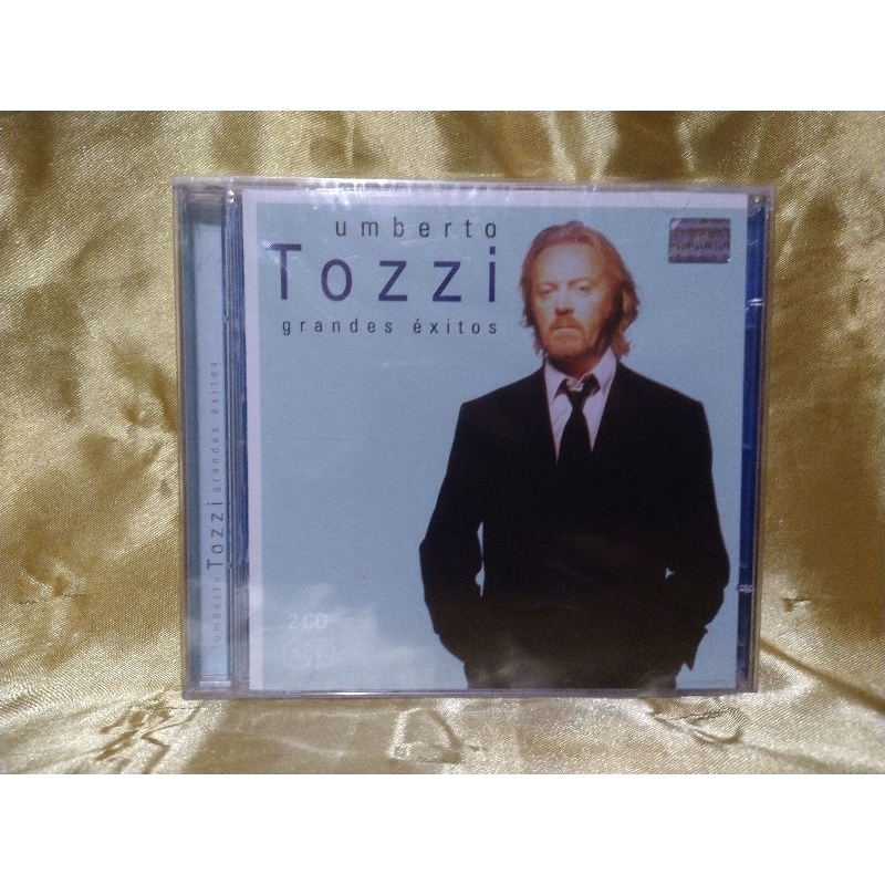 Cd Umberto Tozzi – Grandes Éxitos / Lacrado | Shopee Brasil