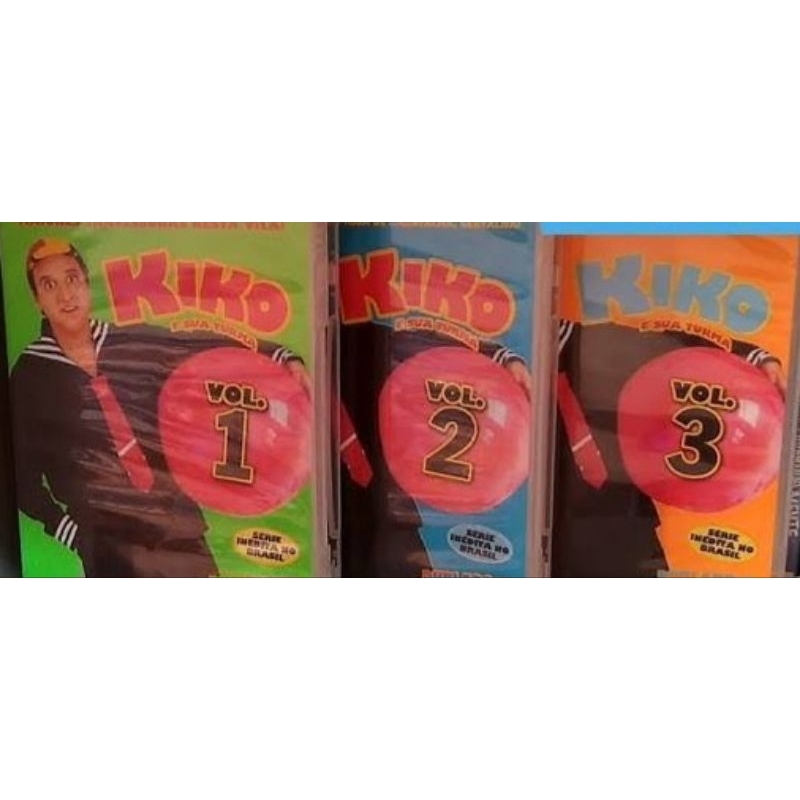 serie ah que kiko em dvd | Shopee Brasil