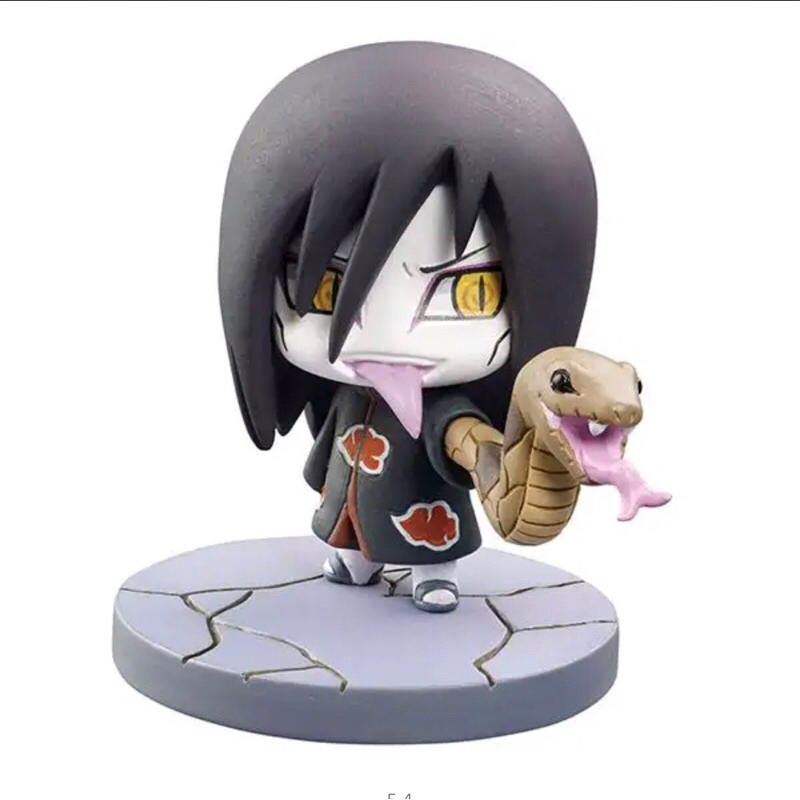 Mini Action figure Orochimaru (Natuto shippuden) | Shopee Brasil